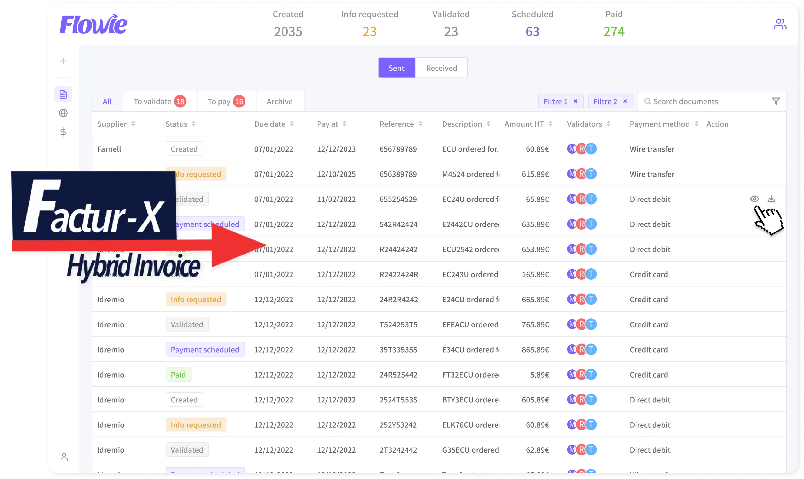 Flowie - The ultimate Procurement and Finance Operations platform